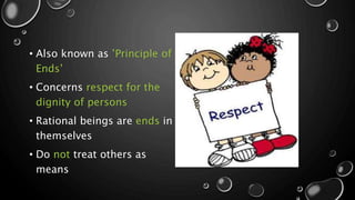 Deontological Ethical Theory | PPTX
