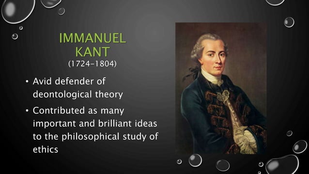 Deontological Ethical Theory | PPTX