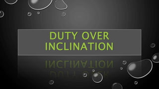 Deontological Ethical Theory | PPTX