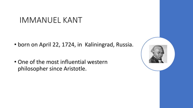 Deontological theory of kant | PPTX | Law