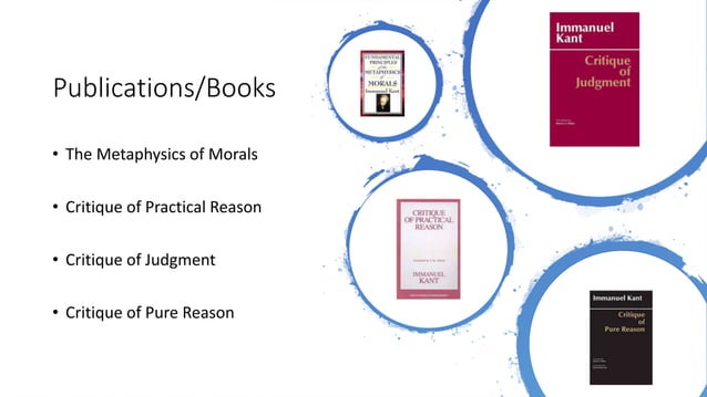 Deontological theory of kant | PPTX | Law