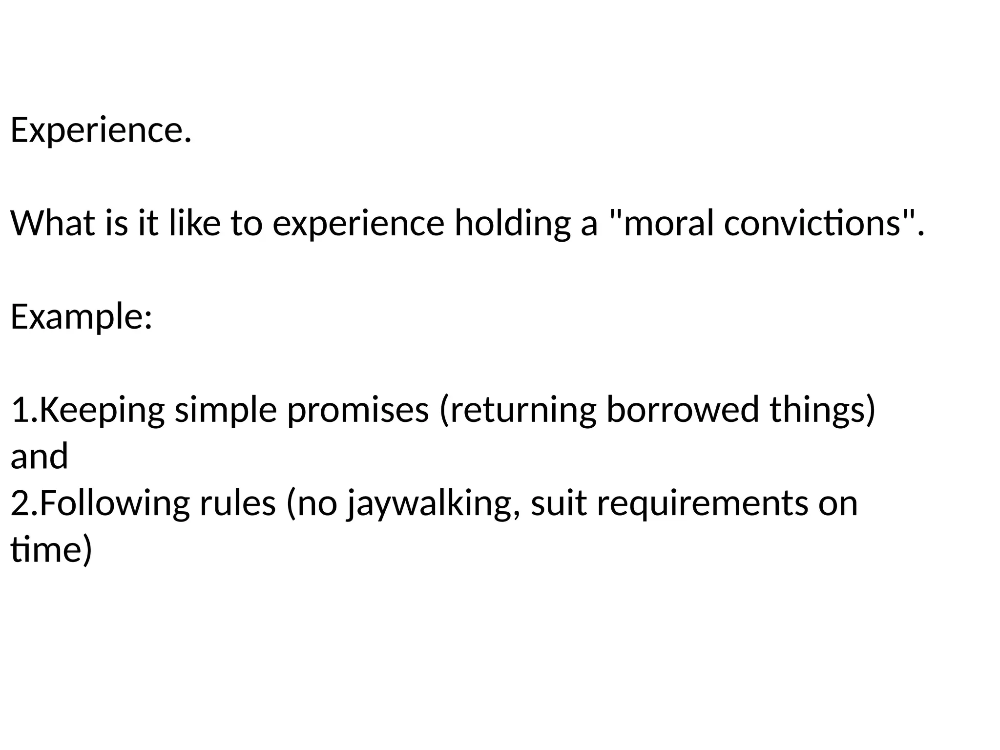 DEONTOLOGY in the Philippines and on moral conviction | PPTX