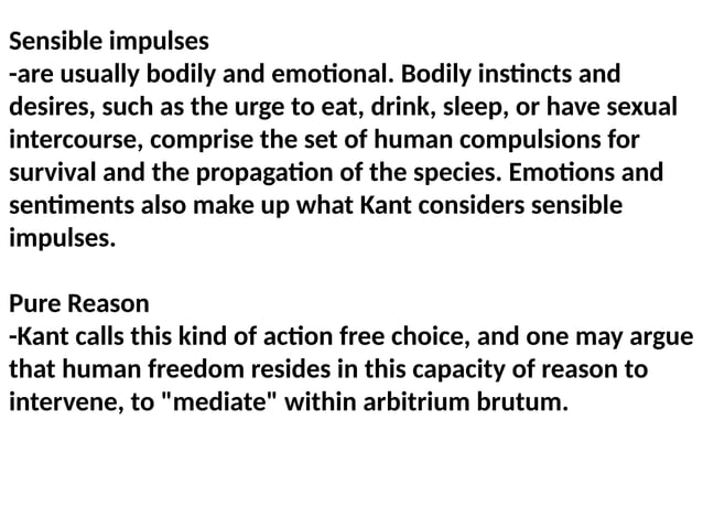 DEONTOLOGY in the Philippines and on moral conviction | PPTX