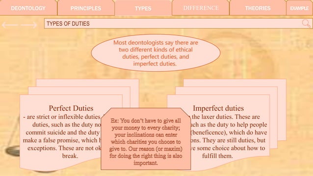 DEONTOLOGY ETHICS.pptx | Religion & Spirituality