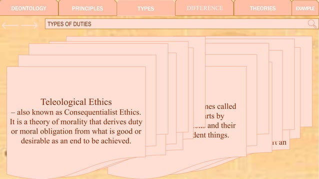 DEONTOLOGY ETHICS.pptx | Religion & Spirituality