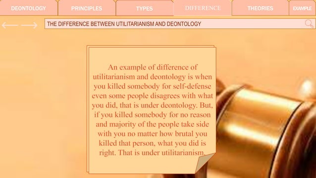 DEONTOLOGY ETHICS.pptx | Religion & Spirituality