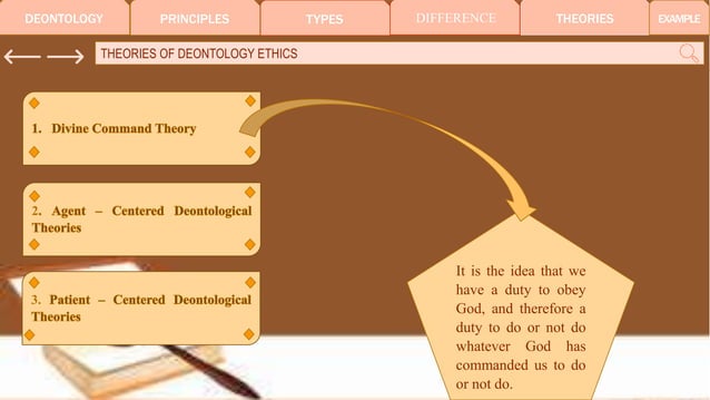 DEONTOLOGY ETHICS.pptx | Religion & Spirituality