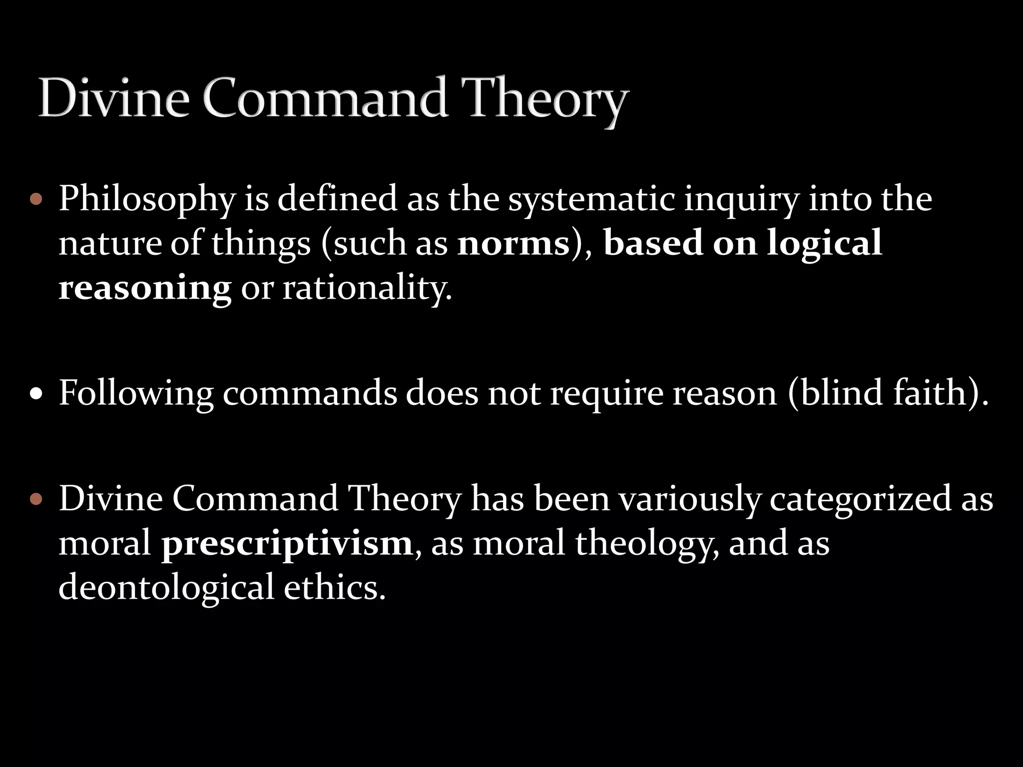 Deontology intro | PPTX