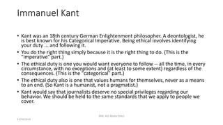 Deontology or teleology | PPTX