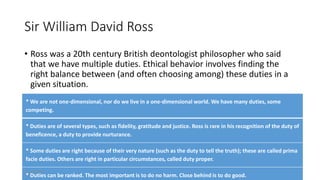 Deontology or teleology | PPTX