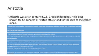 Deontology or teleology | PPTX