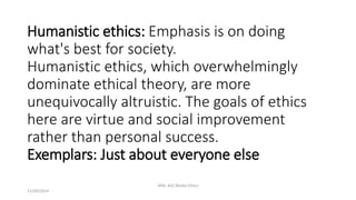 Deontology or teleology | PPTX