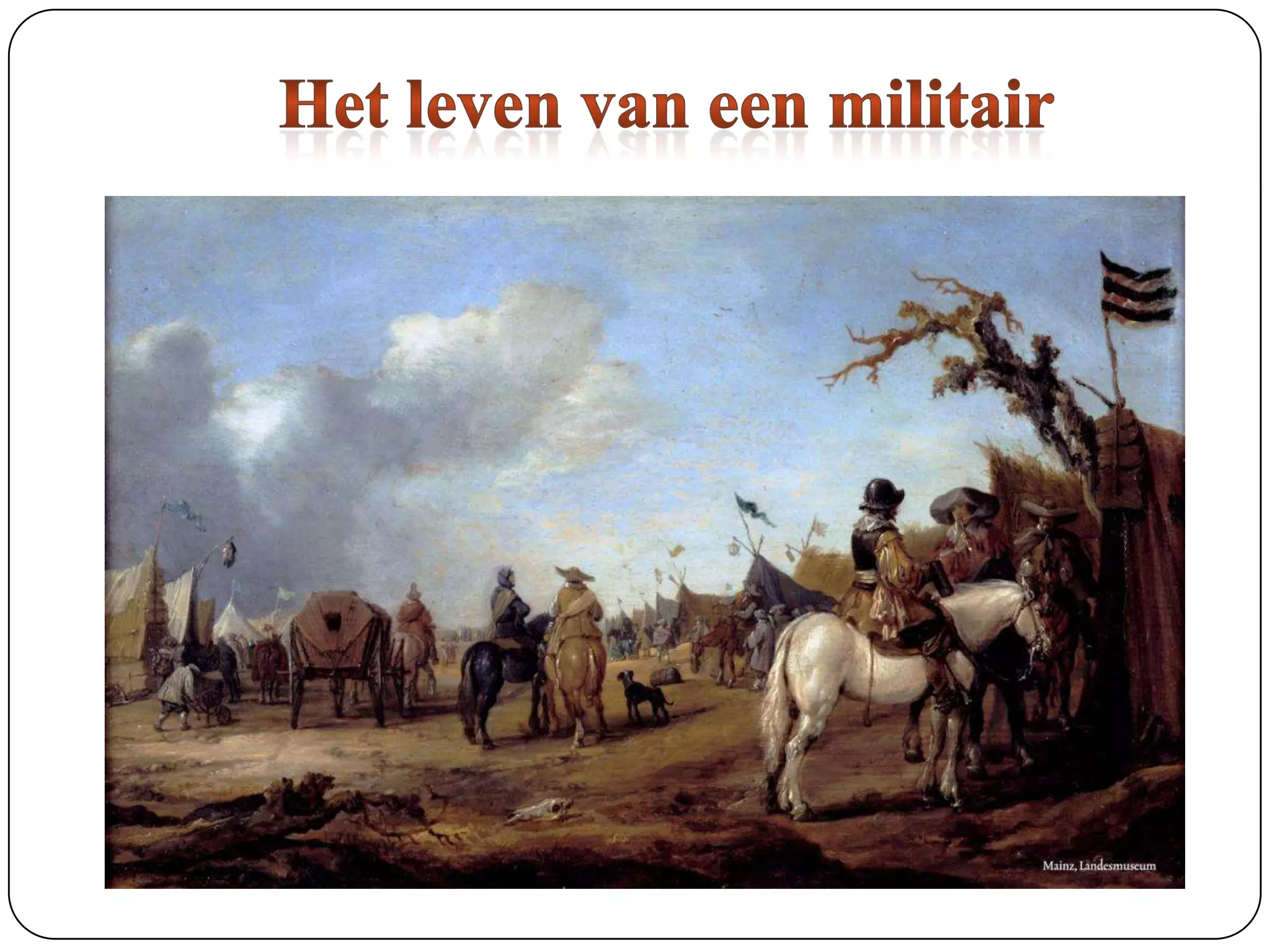 De opstand: Willem van Oranje | PPTX