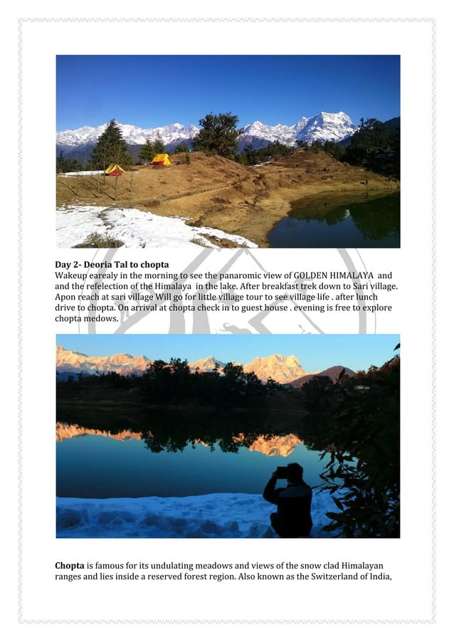 trekking to Himalaya | PDF