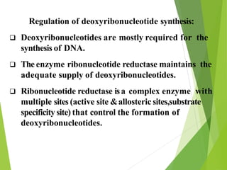 Deoxyribonucleotides | PPTX | Chemistry | Science