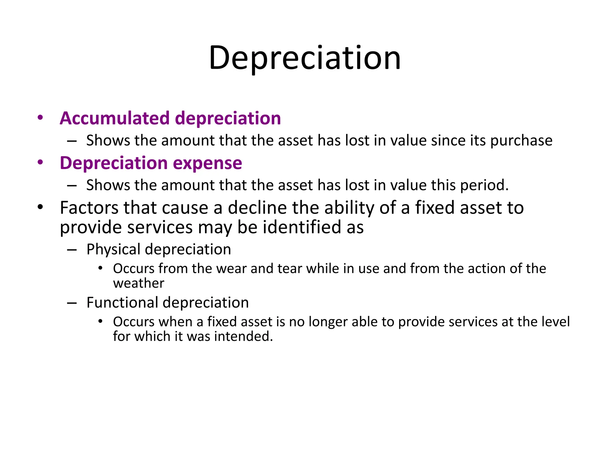 introduction to depreciation with the reference of international ...