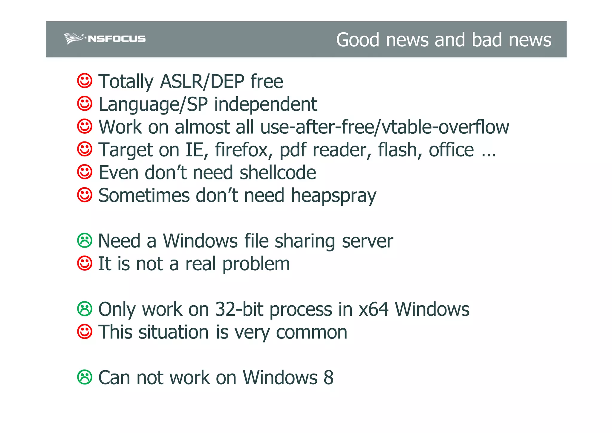 Depaslr Bypass Without Ropjit Pdf Operating Systems Computer Software And Applications