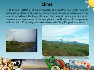 Departamento de Choluteca, Honduras (Turismo) | PDF