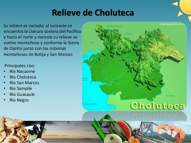 Departamento de Choluteca, Honduras (Turismo)