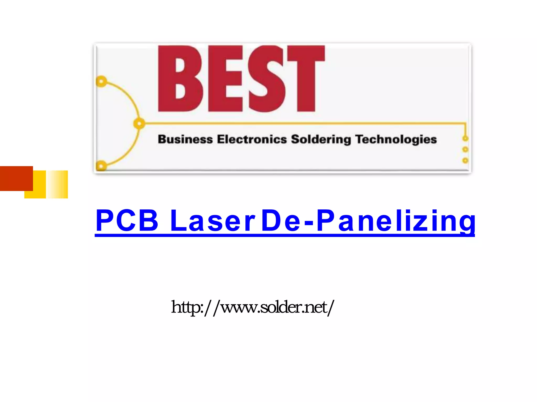 Laser Depanelization of PCBs | PPTX