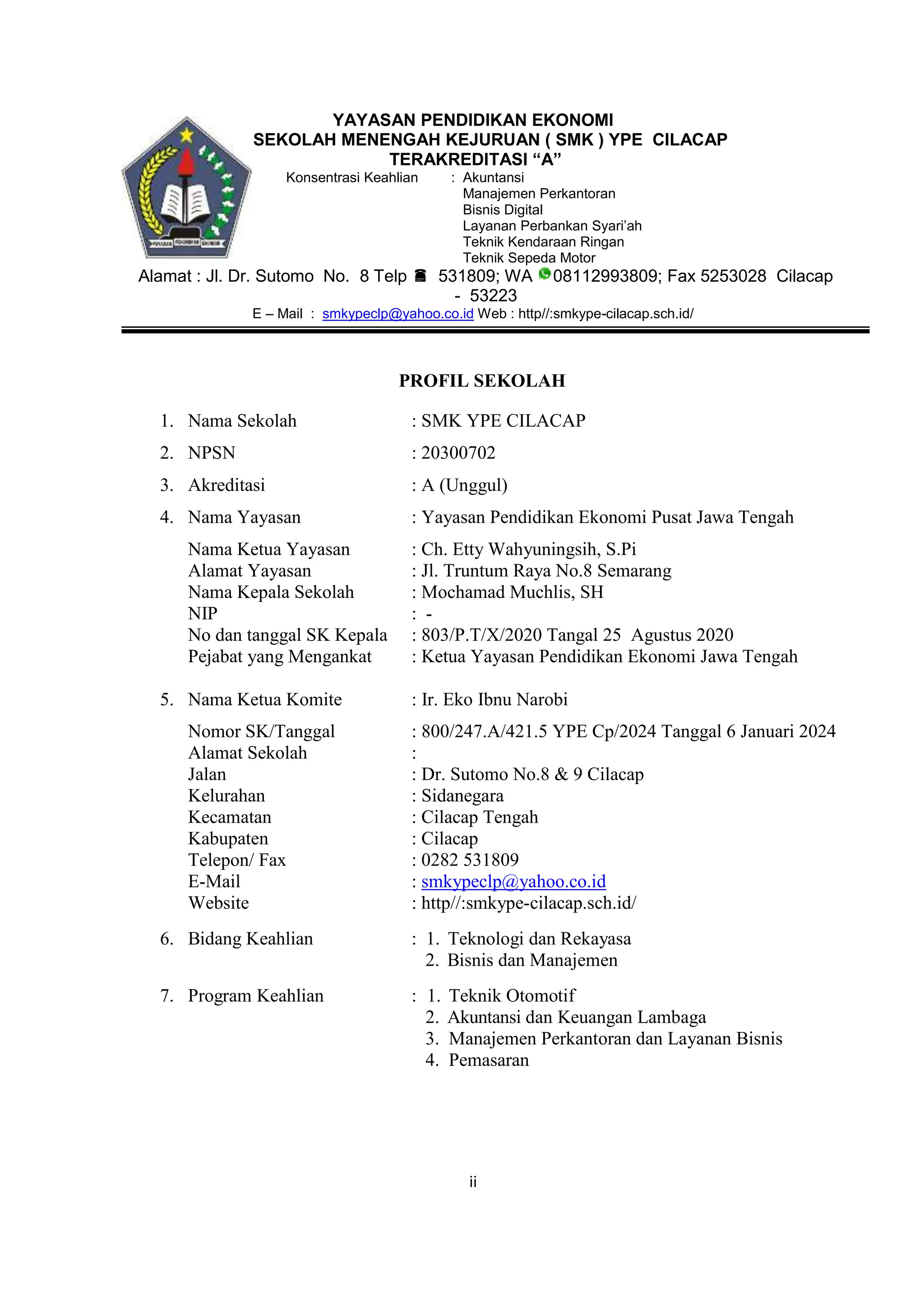 Depan Road MAp SMK PUSAT KEAUNGGULAN.docx