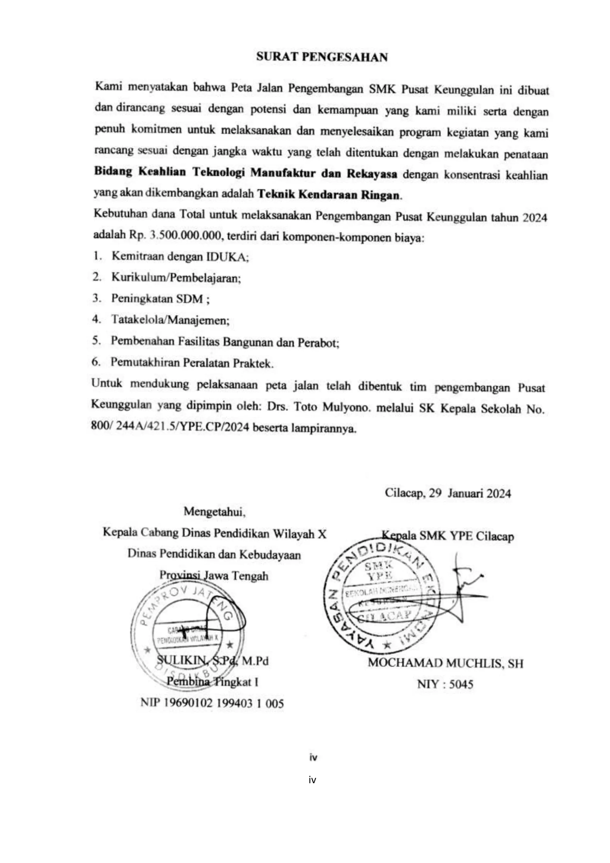 Depan Road MAp SMK PUSAT KEAUNGGULAN.docx