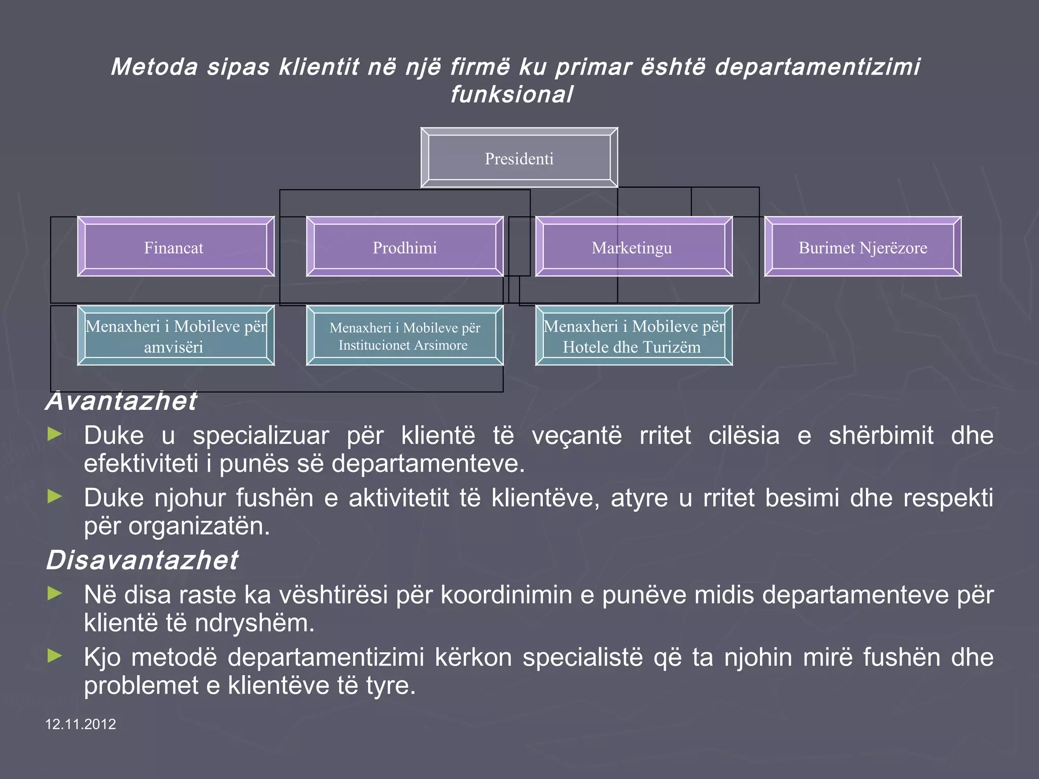 Departamentizimi ligj 7 Mr.Driton Sylqa | PPT