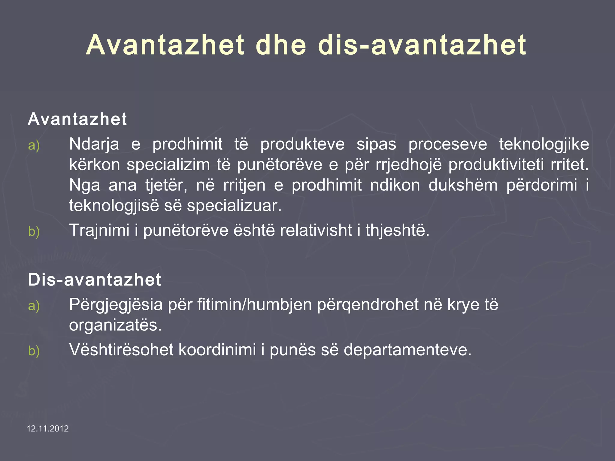 Departamentizimi ligj 7 Mr.Driton Sylqa | PPT