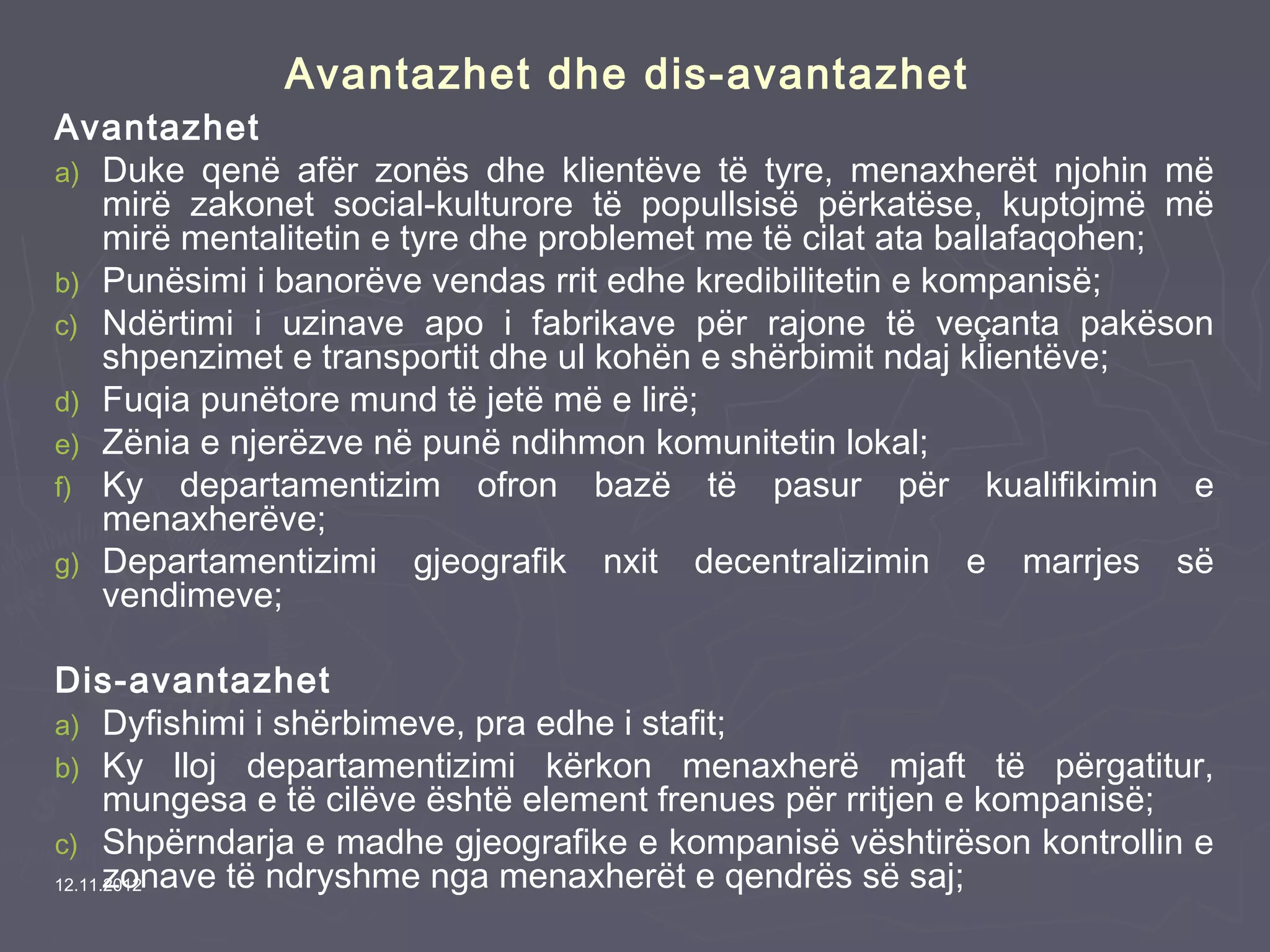 Departamentizimi ligj 7 Mr.Driton Sylqa | PPT