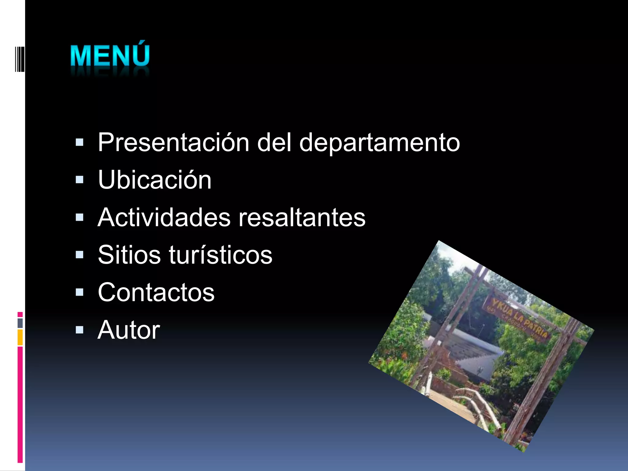 Departamento de caaguazu | PPT