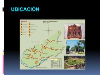 Departamento de caaguazu | PPTX
