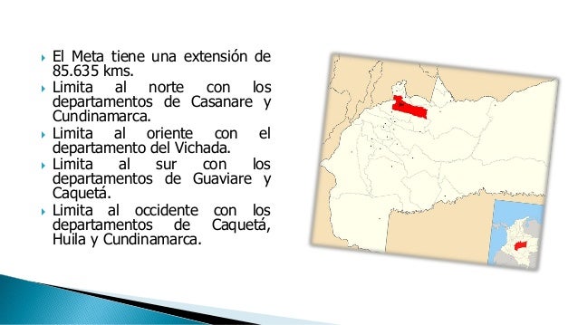 Departamento del meta