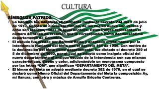 Departamento del meta | PPTX