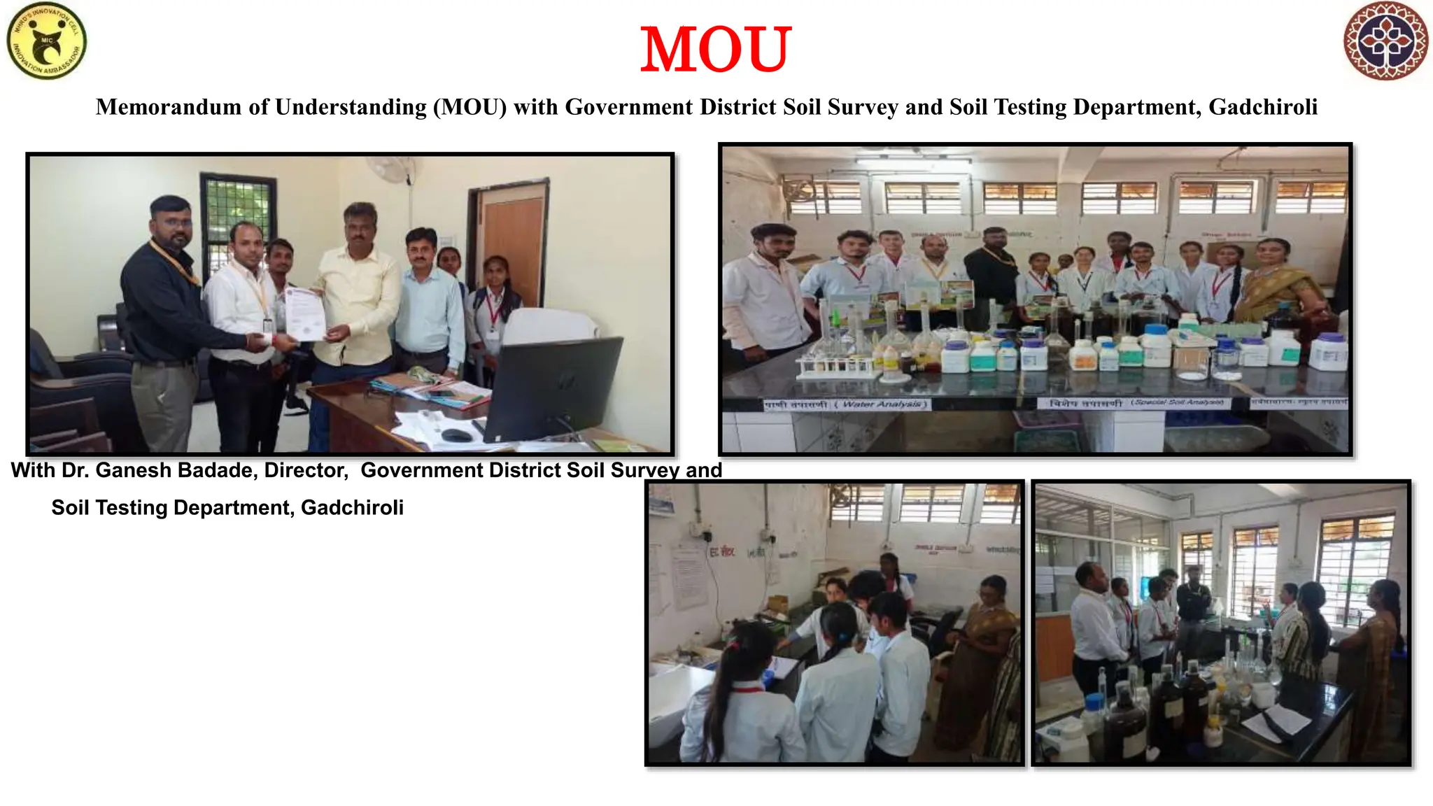 CHEMISTRY Department profile presentation | PPTX | Undergraduate Education | College Education