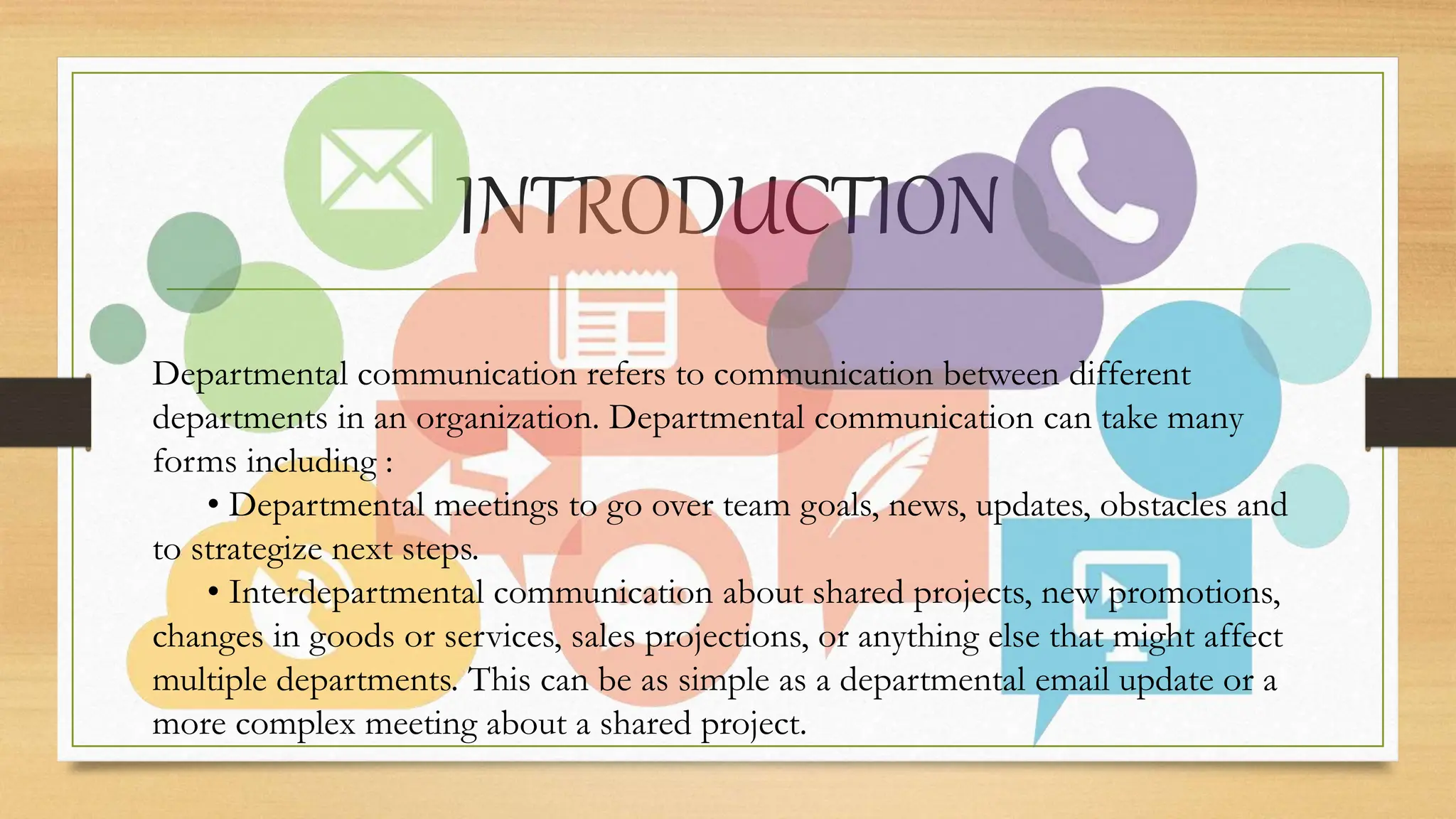 Departmental communication.pptxhhhhhhhhh | PPTX