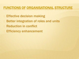 Departmentalisation and divisionalisation in universities | PPTX