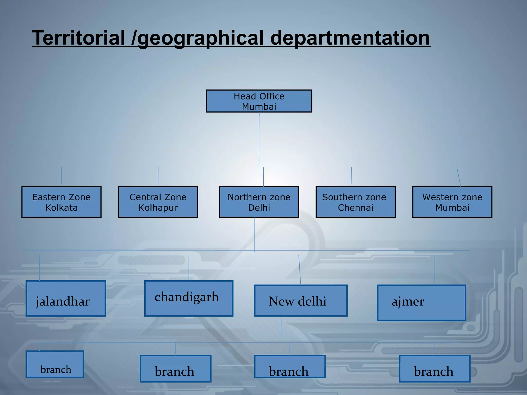 Departmentalization | PPT