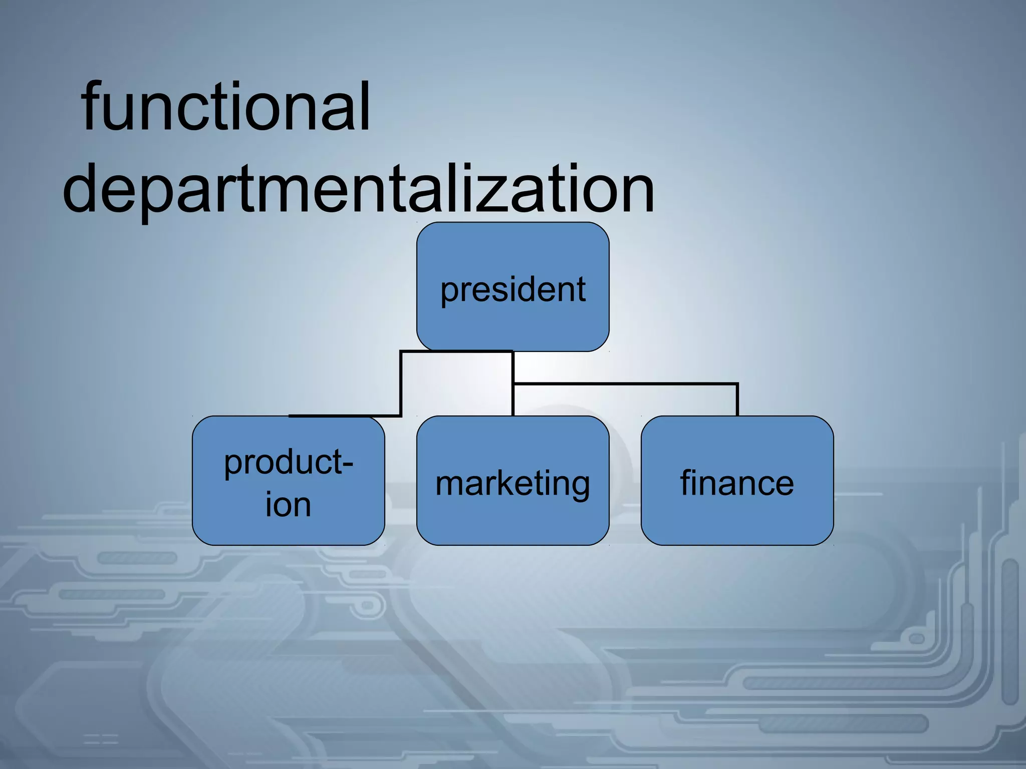 Departmentalization | PPT