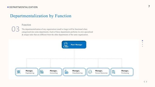 Departmentalization.pptx | Business | Business and Finance