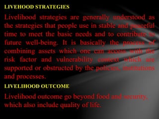 Women empowerment through different livelihood models | PPTX