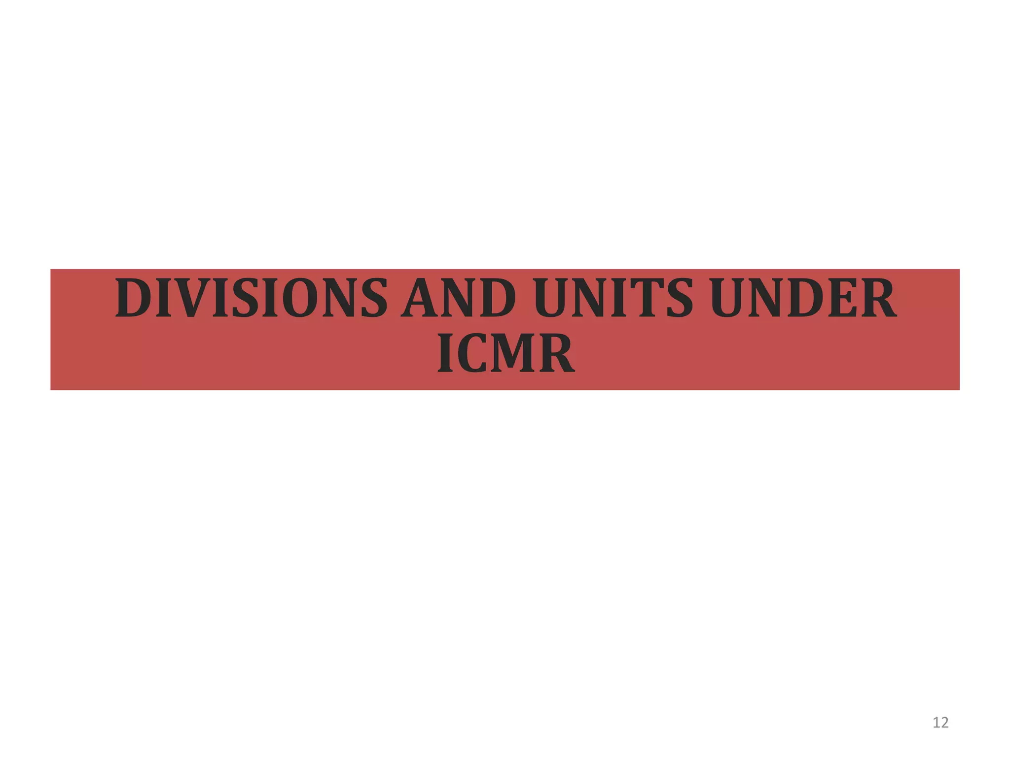 ICMR | PPTX