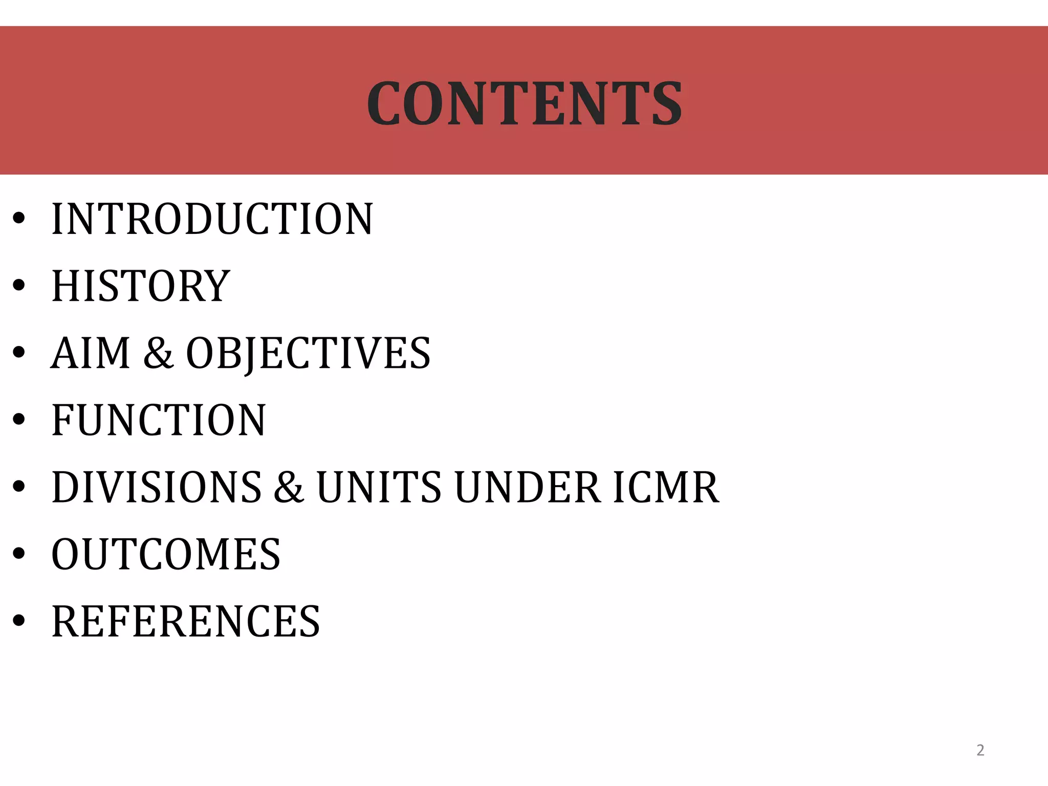 ICMR | PPTX