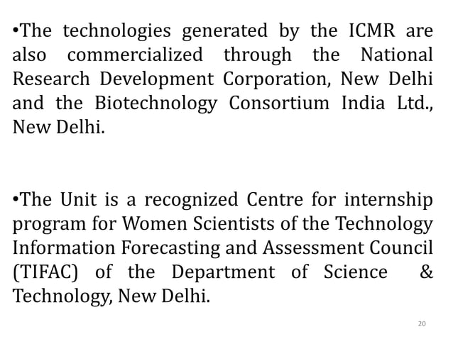 ICMR | PPTX
