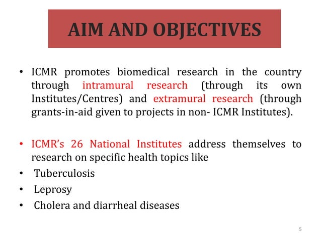 ICMR | PPTX