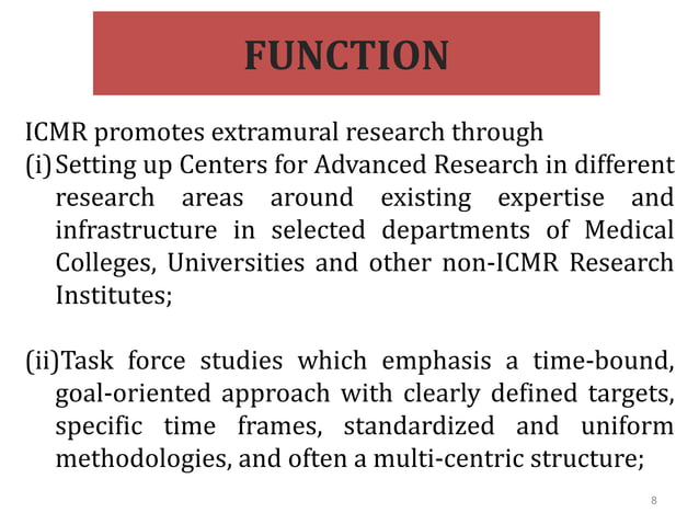 ICMR | PPTX