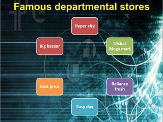 Departmental stores | PPTX