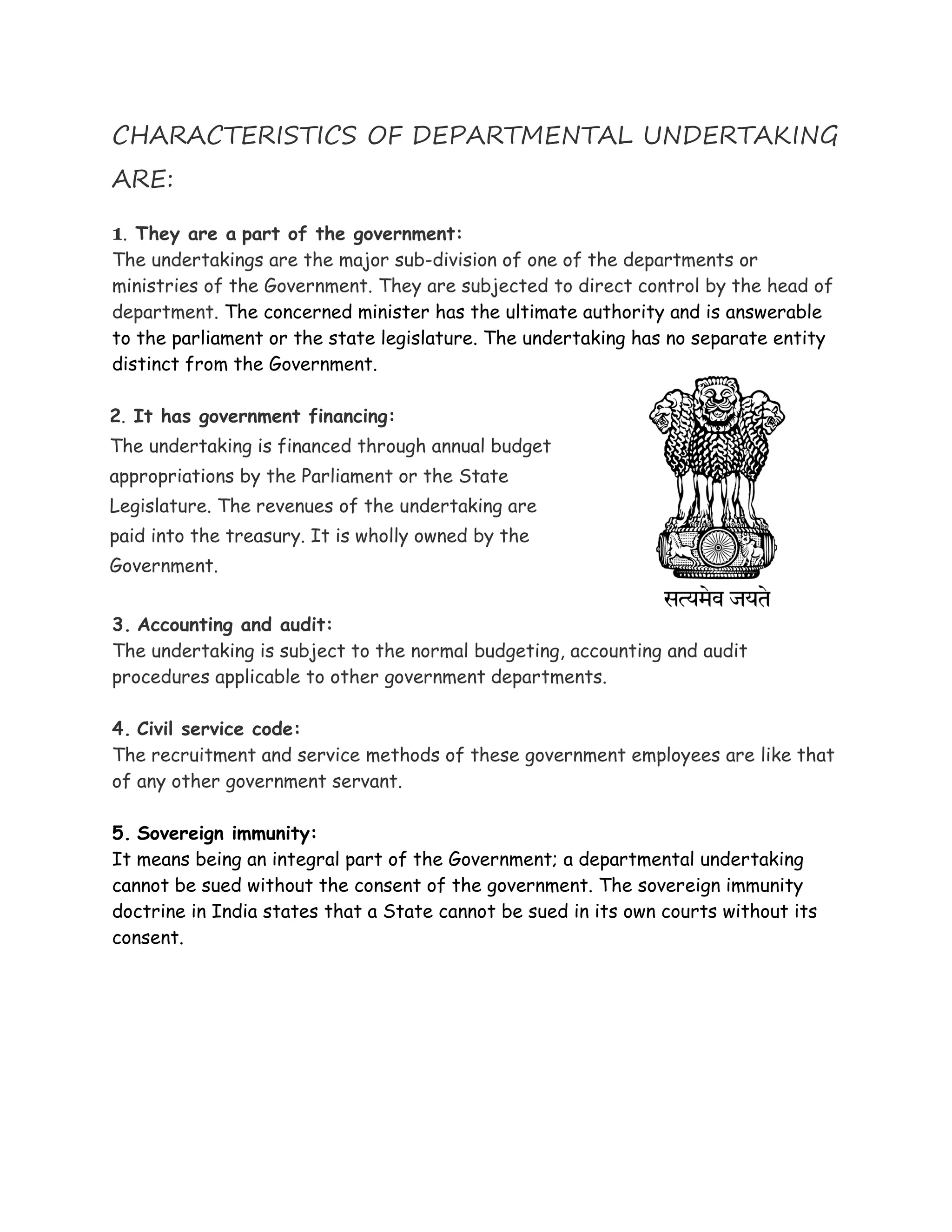 Departmental Undertaking- Indian Railway | PDF