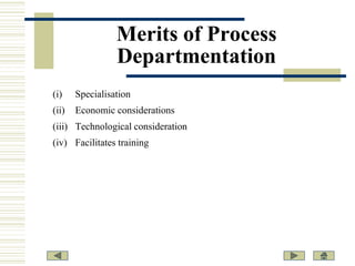 Departmentation | PDF