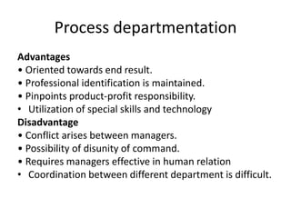 Departmentation | PPTX
