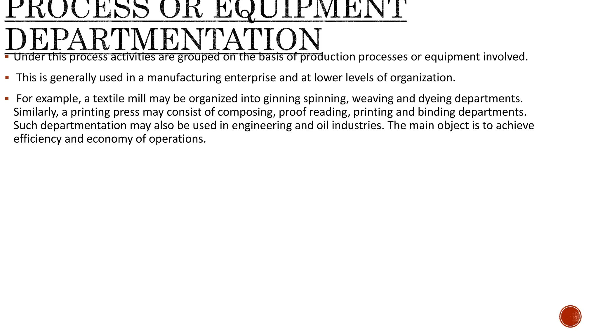 departmentation.pptx s1 bba notes important | PPT